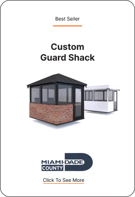 GB 2024 – Guard Buildings, Guard Shacks for sale, mobile guard shacks ...