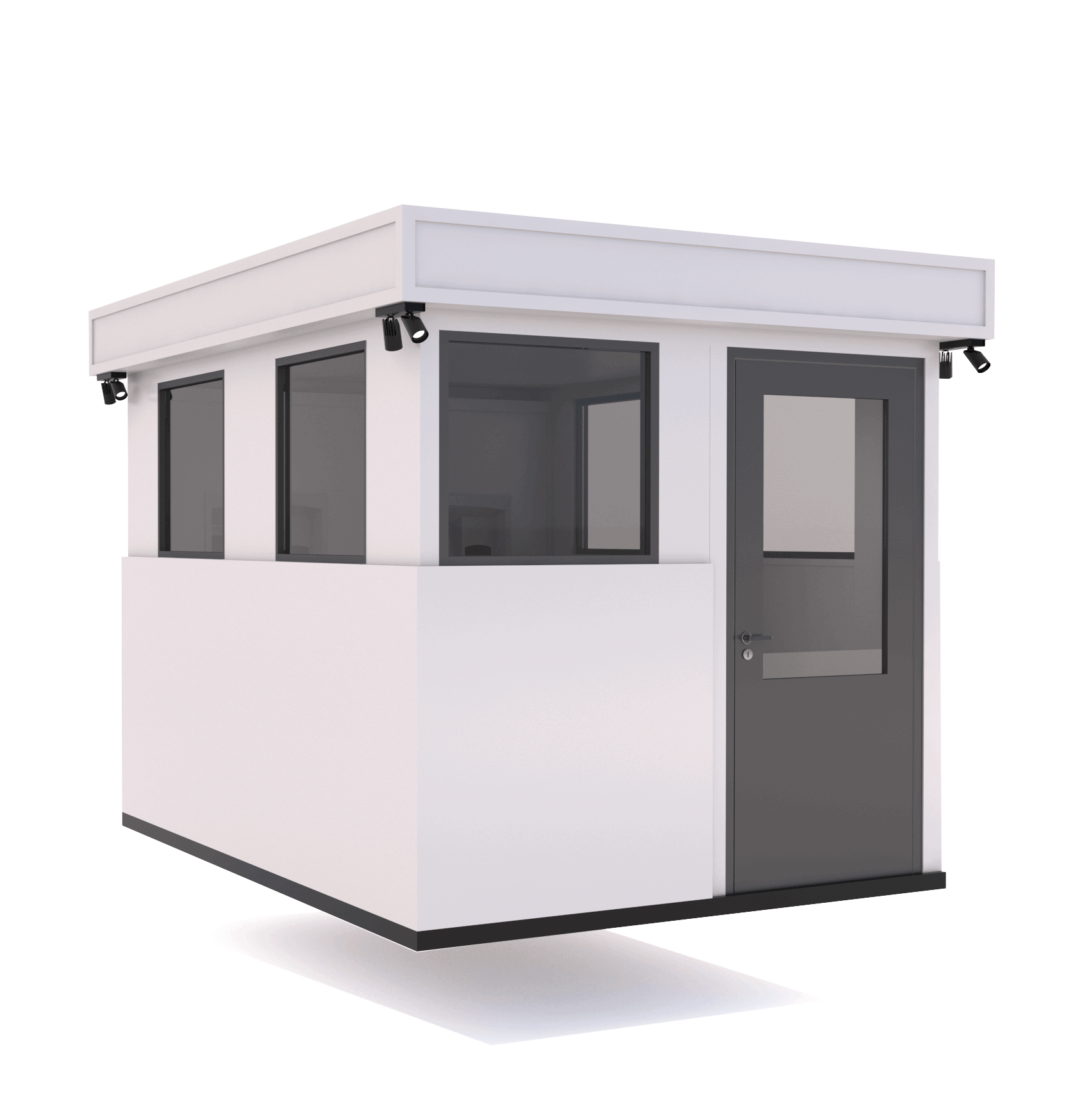 ATMStructures - Guard Buildings | Steel Guard Shacks For Sale | Made in ...